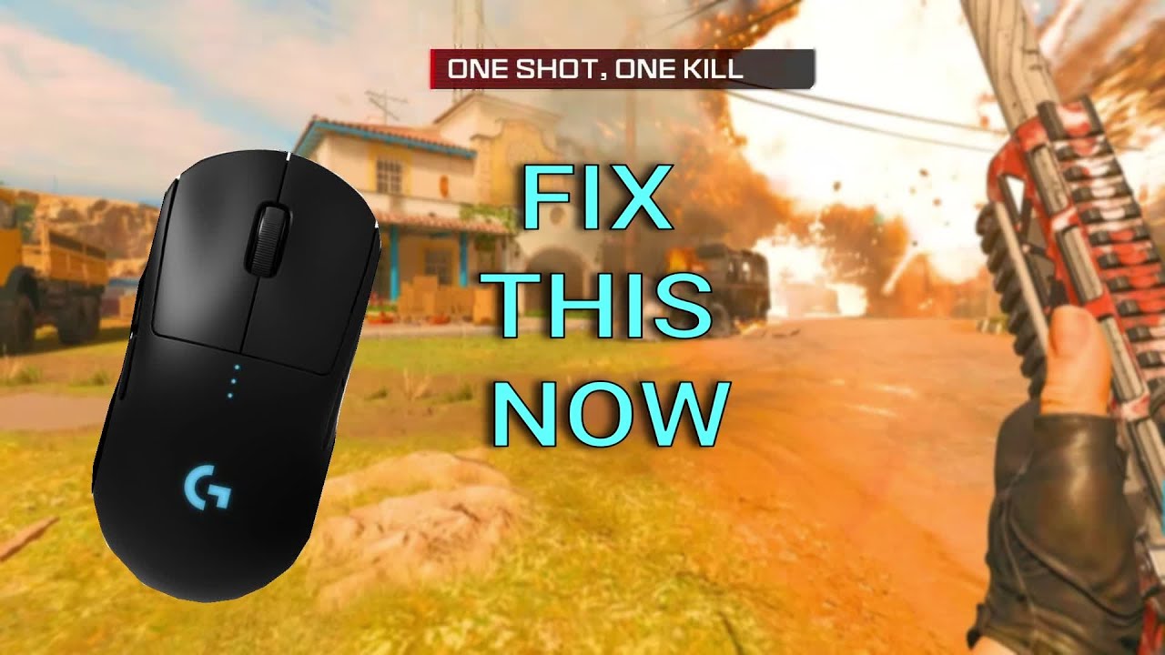 MW3 Mouse Fix - YouTube