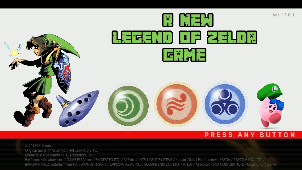 the next legend of Zelda game - YouTube