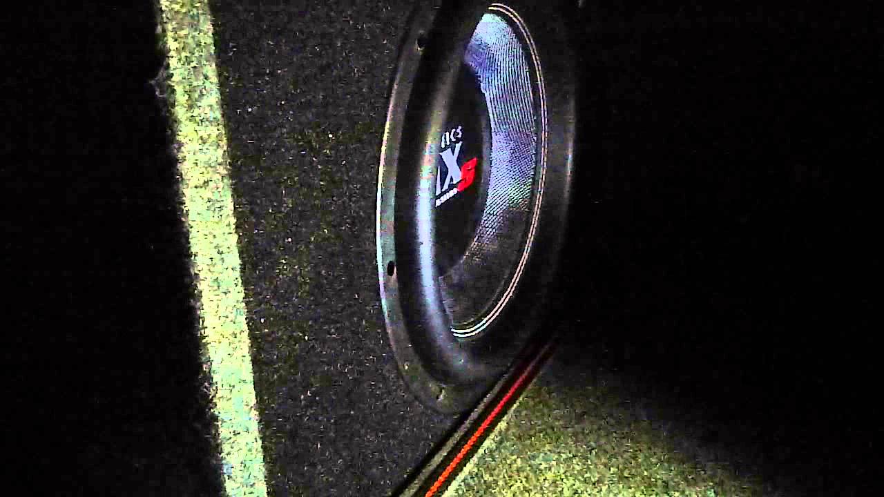 Hifonics MXS @ 600 wrms ( Alpine M1000 ) Monoblock - YouTube