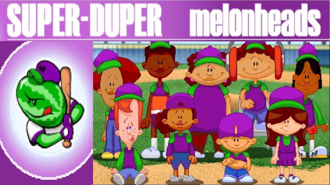 Backyard Baseball | Super-Duper Melonheads | Backyard Kids Only Season ...