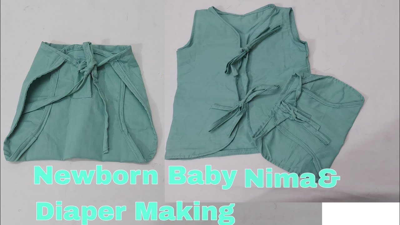 Newborn baby Nima And Dyper making - YouTube