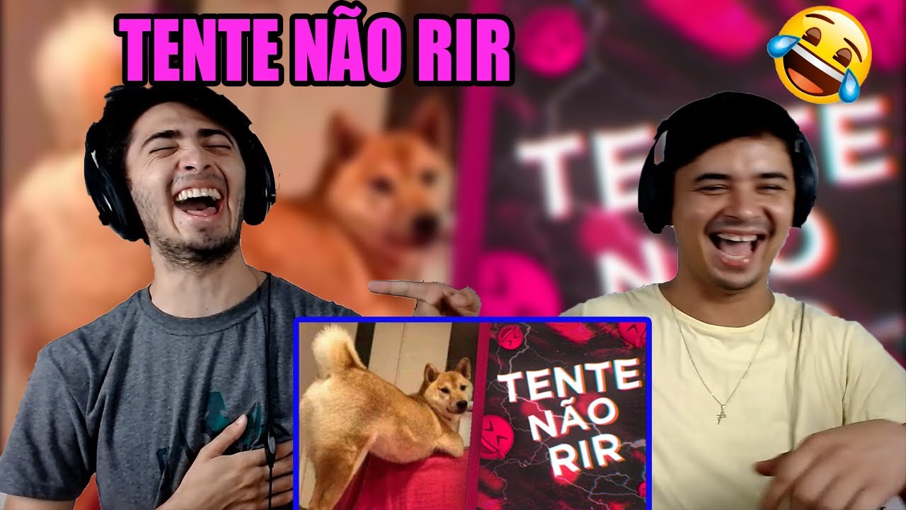 REACT OS MELHORES MEMES DO CÉSAR MEMES - TENTE NÃO RIR #21 - YouTube