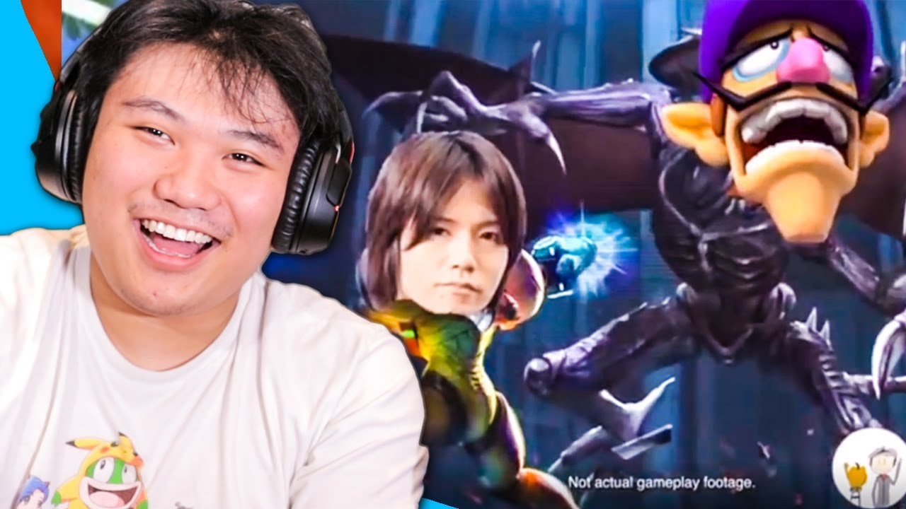 Reacting to DRAMATIC Smash Ultimate Memes - YouTube