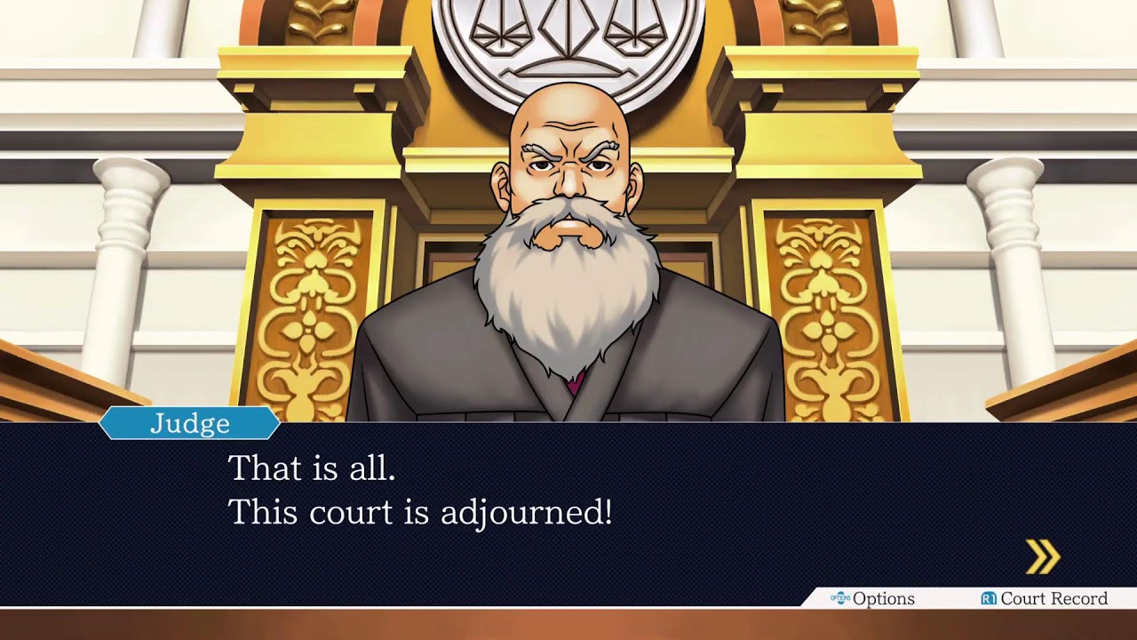 Phoenix Write Ace Attorney Let's Play Part 1 - YouTube