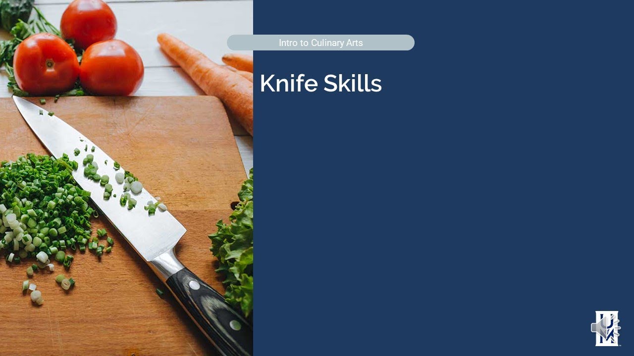 On Cooking Chapter 6 Knife Skills - YouTube