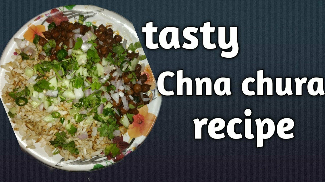Make tasty chana chura recipe - YouTube