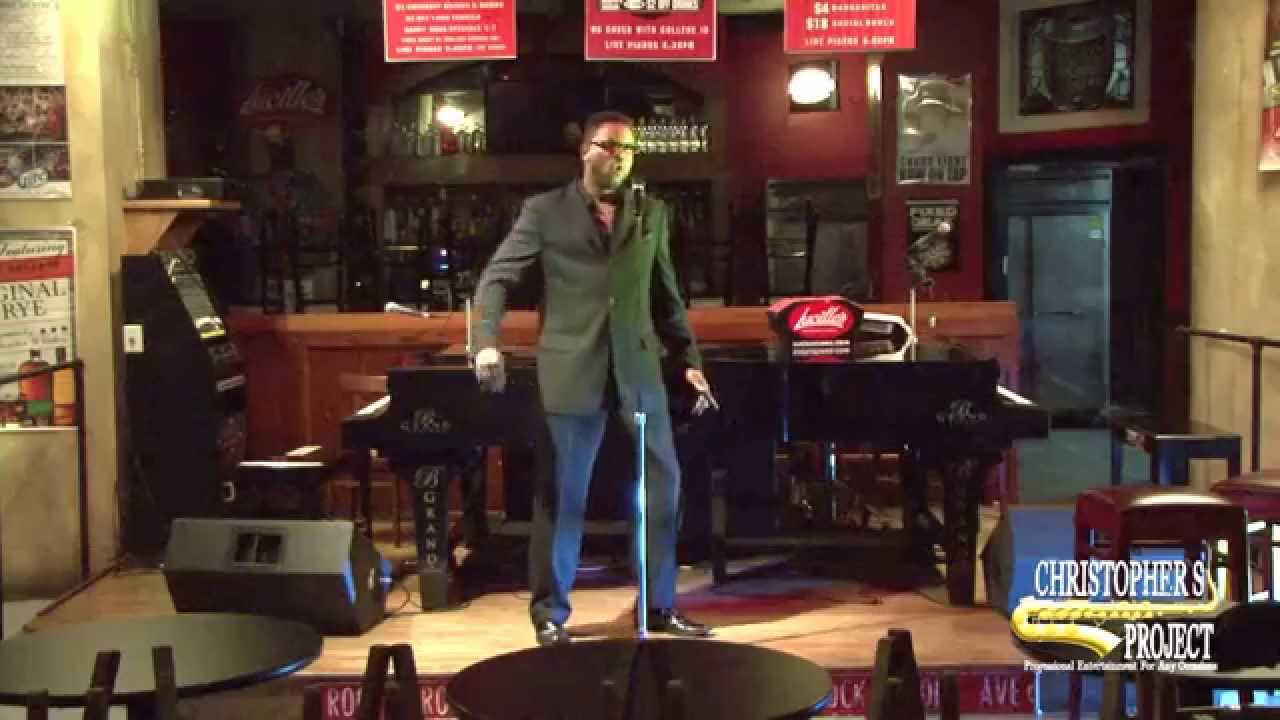 Christopher's Project (Performing STAND BY ME) - YouTube