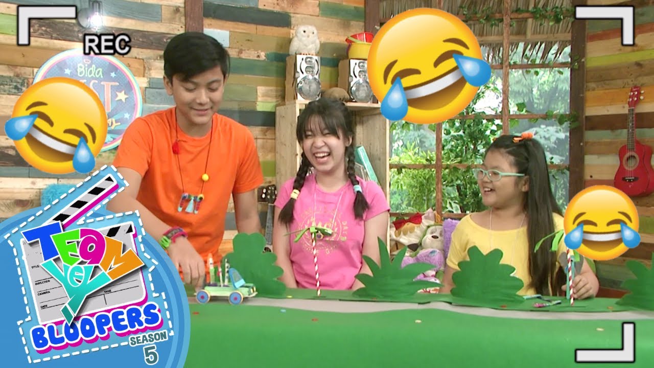 Artstig: Popsicle Art Bloopers | Team YeY Season 5 - YouTube