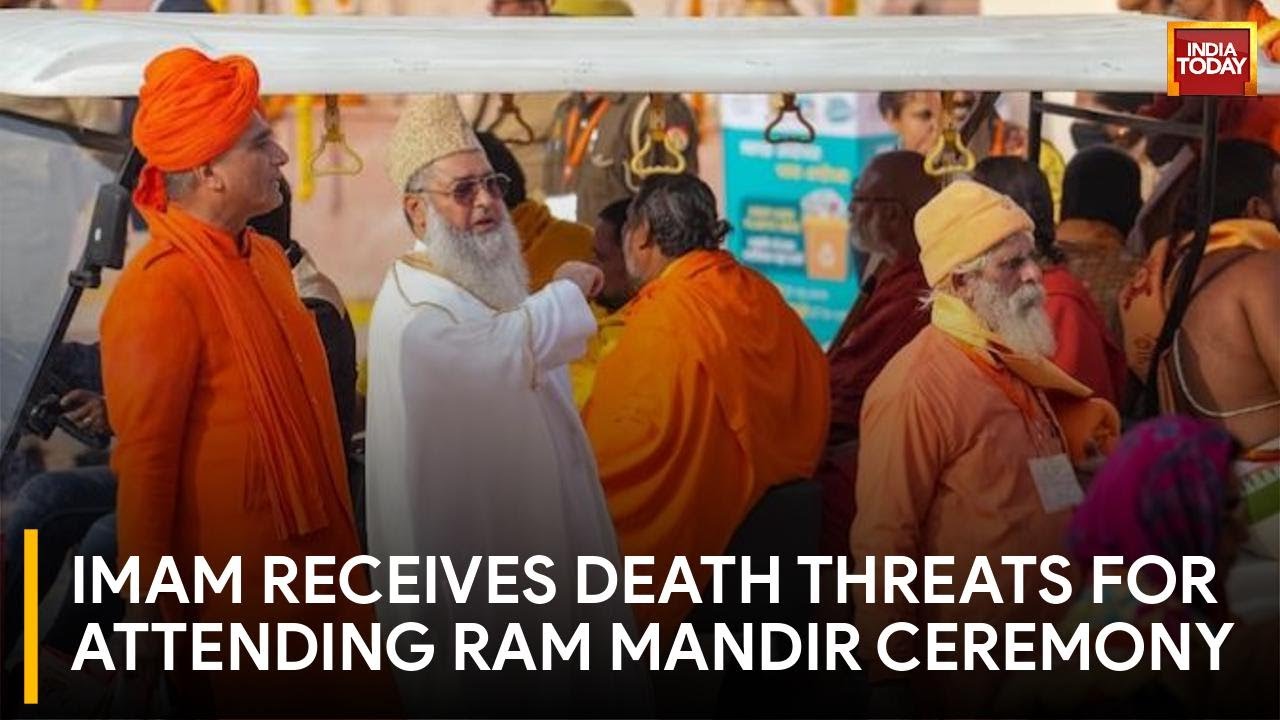 Fatwa Issued Against Chief Imam of All India Imam Organization, Dr ...