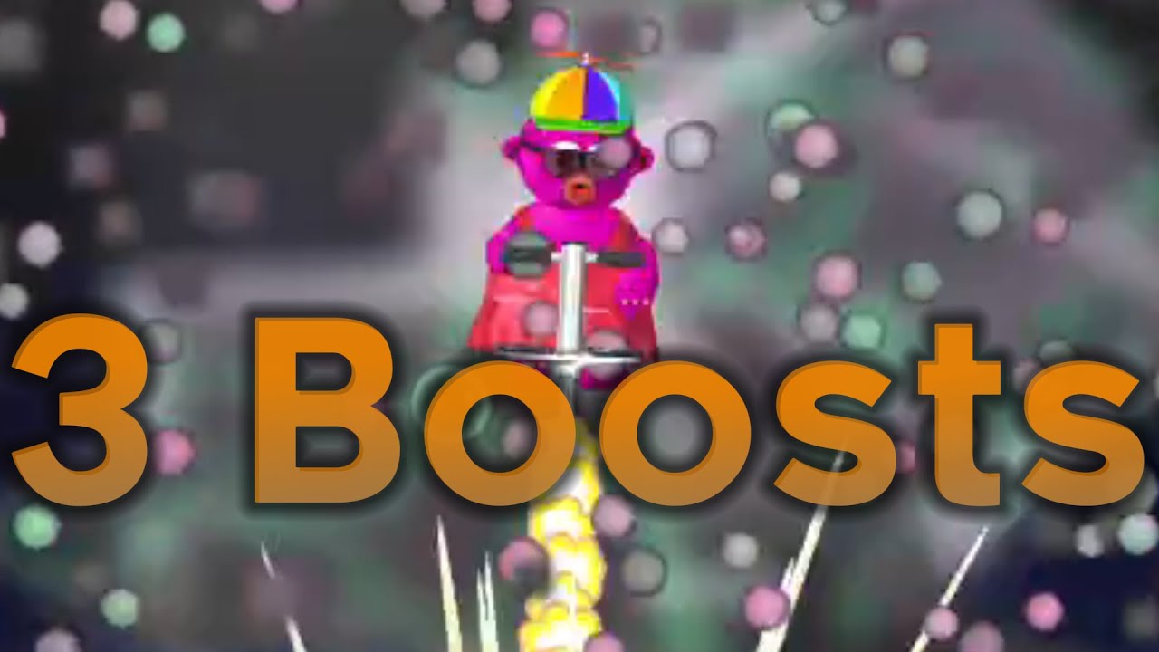Pogostuck Map 2 Using 3 Boosts (Segmented TAS) - YouTube