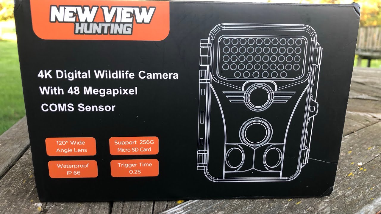 New View Trail Camera Review - YouTube