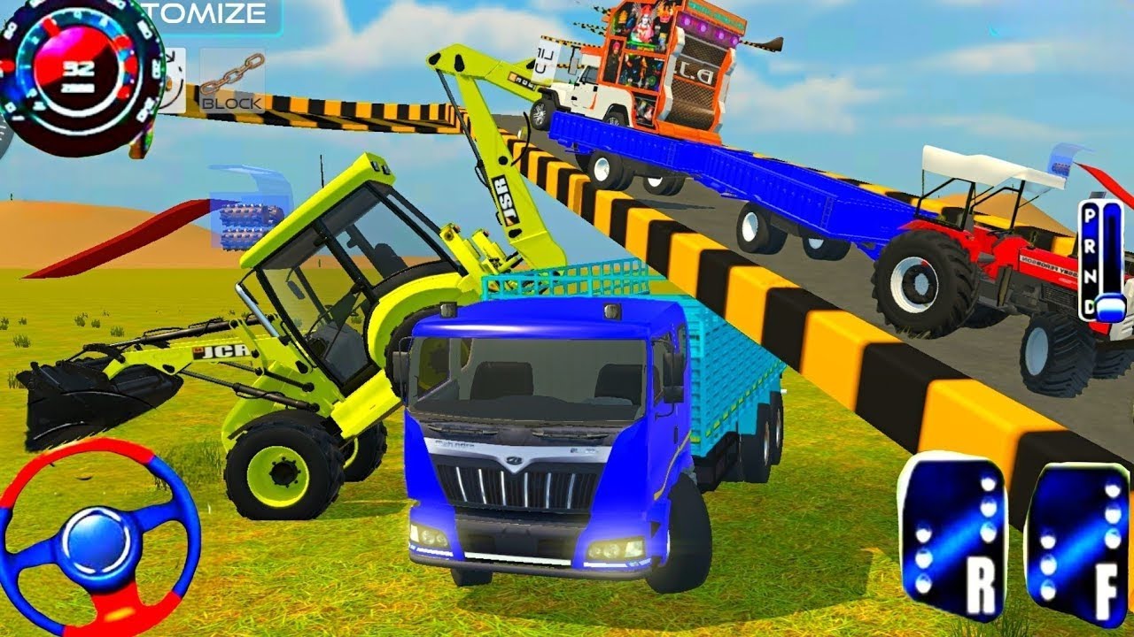 Drive 4x4Truck Dj And Loading pickup Balero DJ Indian DJ Vehicles ...