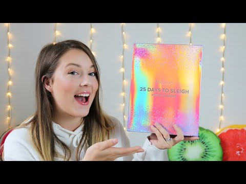PROFUSION ADVENT CALENDAR 2019 UNBOXING | Sammy Louise - YouTube