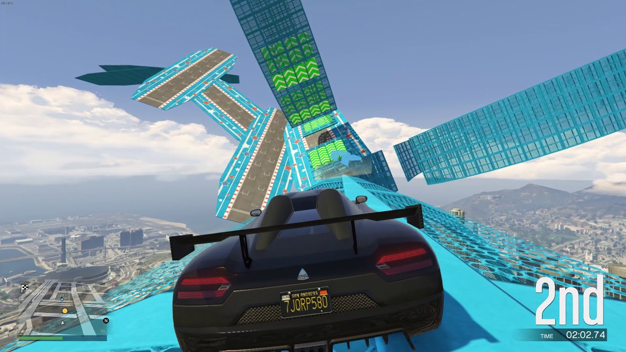 Grand Theft Auto V | Bra race - YouTube