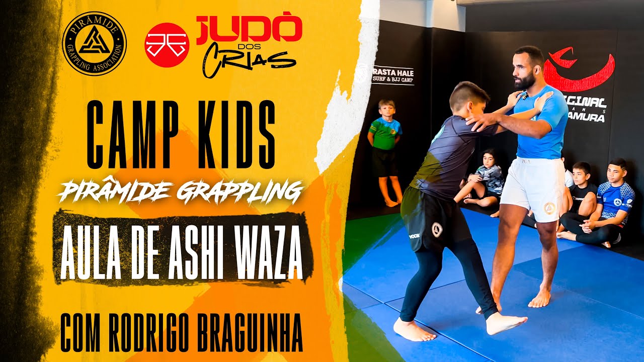 JUDÔ NOGI KIDS ASHI WAZA - YouTube