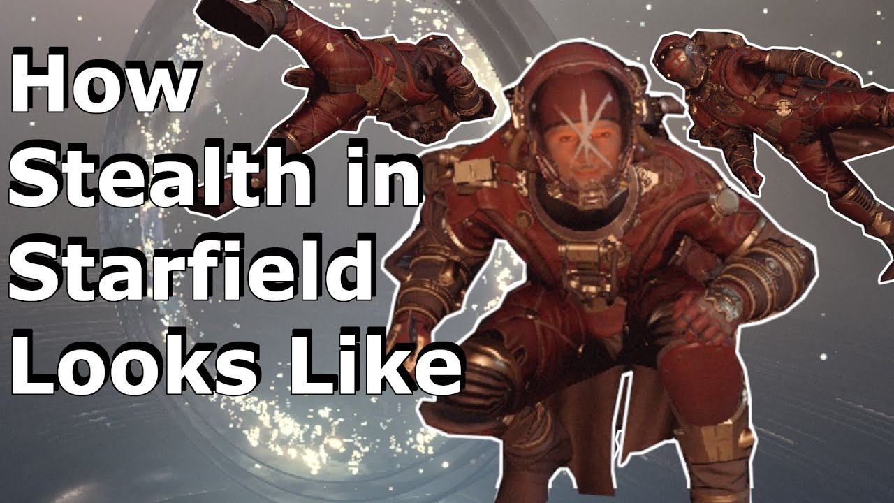 When You Try to Play a Stealth Build in Starfield - YouTube