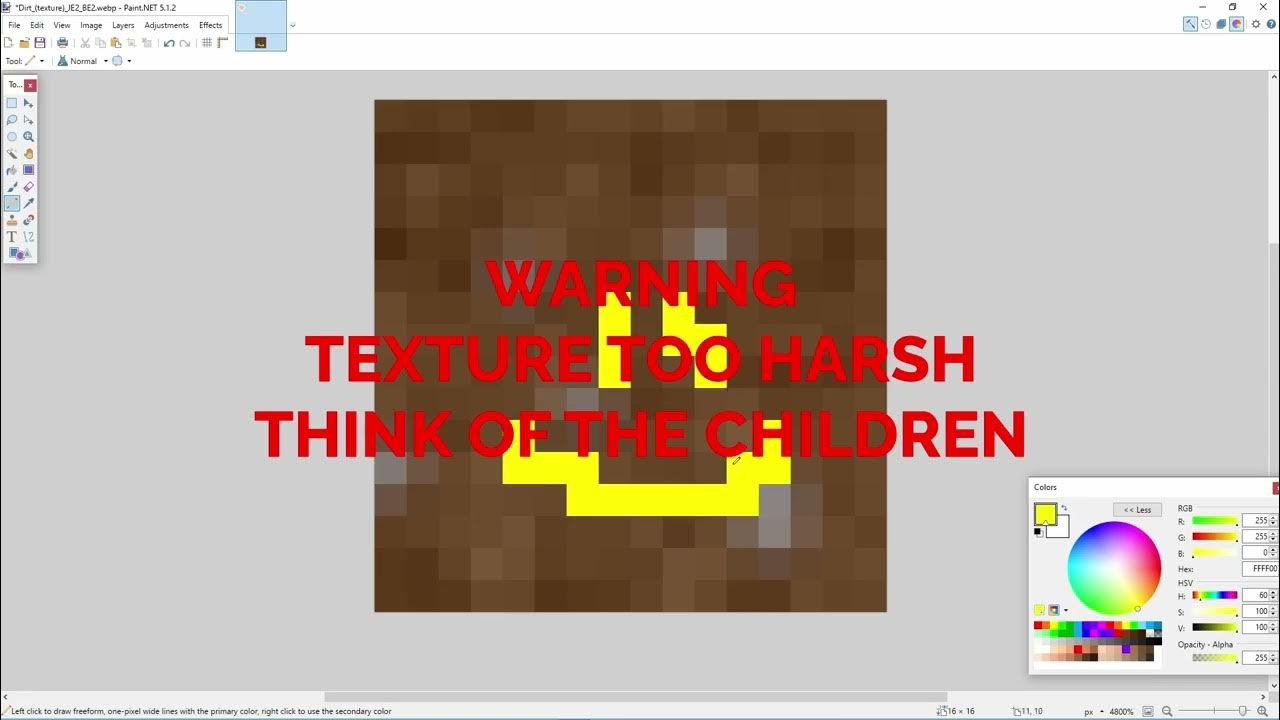 how to make a modern minecraft texture (INSIDER SECRETS!) - YouTube