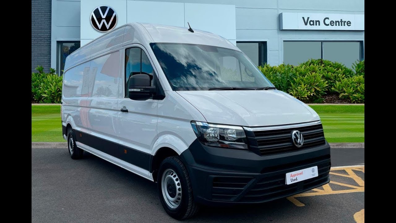 Approved Used Volkswagen Crafter CR35 Trendline LWB 140 PS 2 0 TDI FWD ...