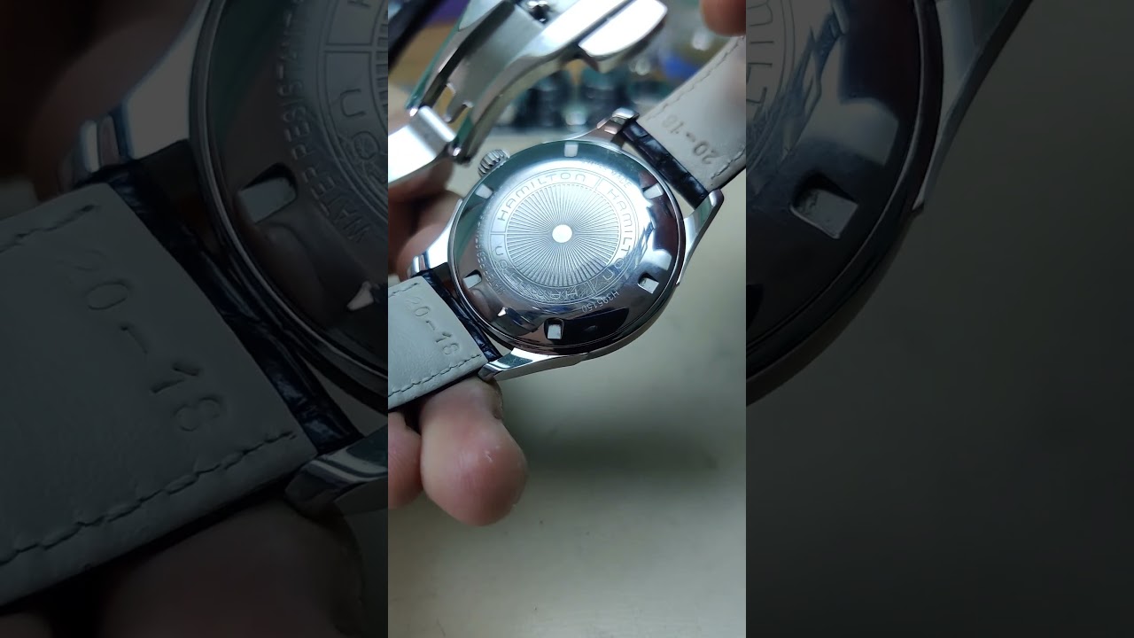 Hamilton c07.611 MOVEMENT SERVICE - YouTube
