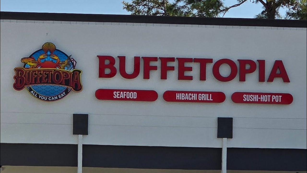 Buffetopia in Humble, TX - YouTube