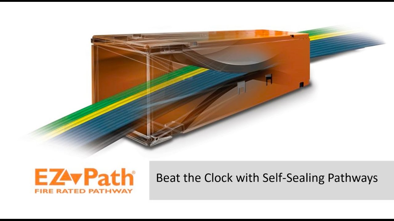 Beat The Clock With EZ-Path® Fire-Rated Pathways - YouTube