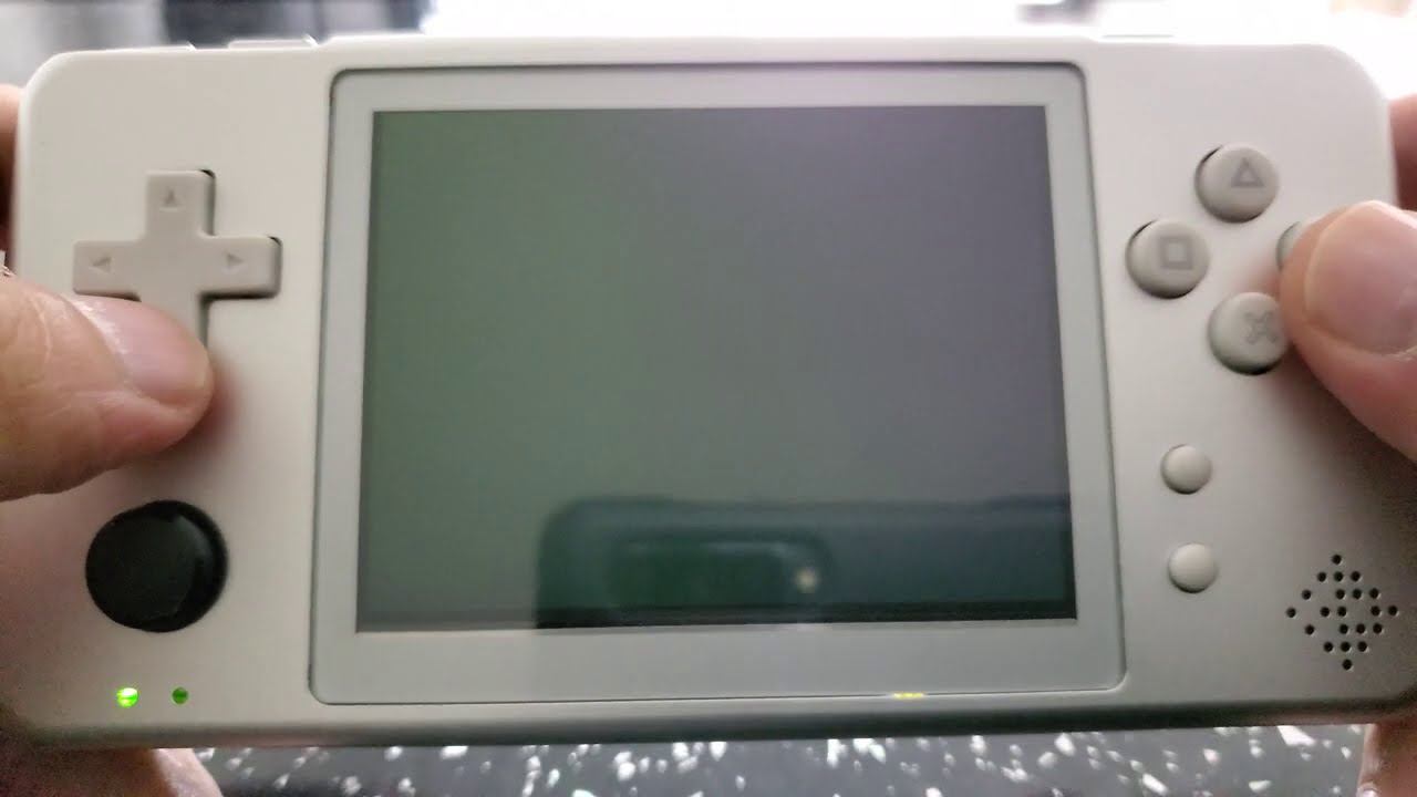 GKD350H gamecase metal 3DO doom & wolf3d - YouTube