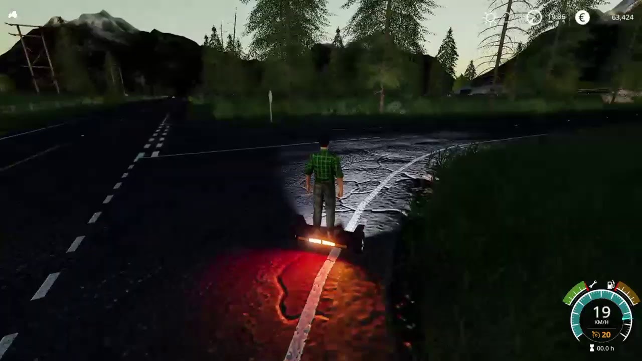 Welcome in Montana map - trop de travail -FS19 -PS4 - YouTube