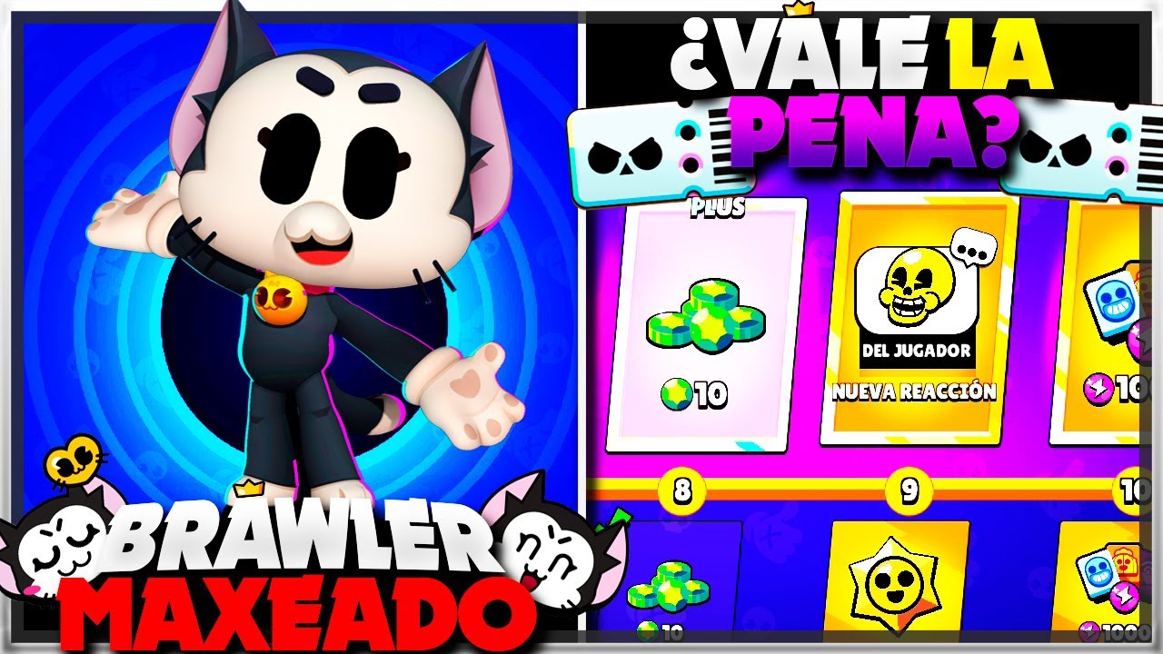 🔥 DESBLOQUEANDO Y MAXEANDO A *KIT* | ¿VALE LA PENA COMPRAR EL BRAWL ...