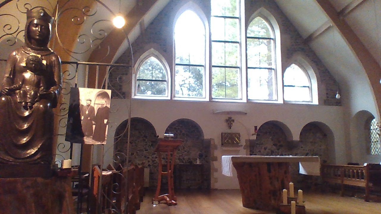 Monday Midday Office feast of St Andrew - YouTube