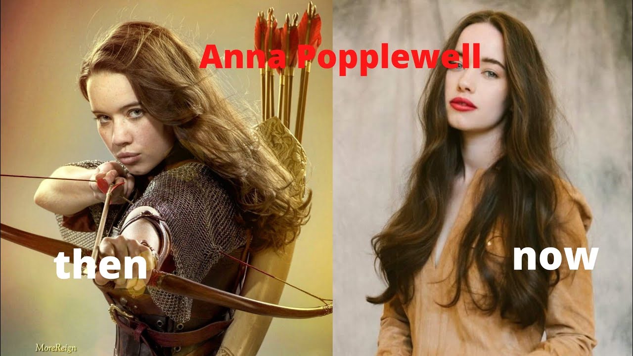 The Chronicles of Narnia (2010) :- cast then and now - YouTube