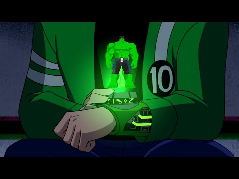 Ben 10 Hulk Transformation !!! FAN-MADE !!! By ULTIMATEVERSE X