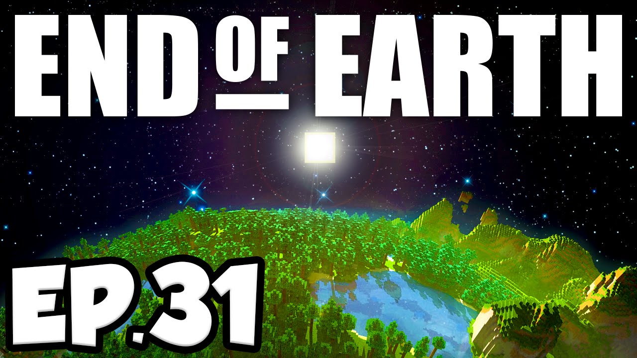 End of Earth: Minecraft Modded Survival Ep.31 - SPACESHIP!!! (Steve's ...