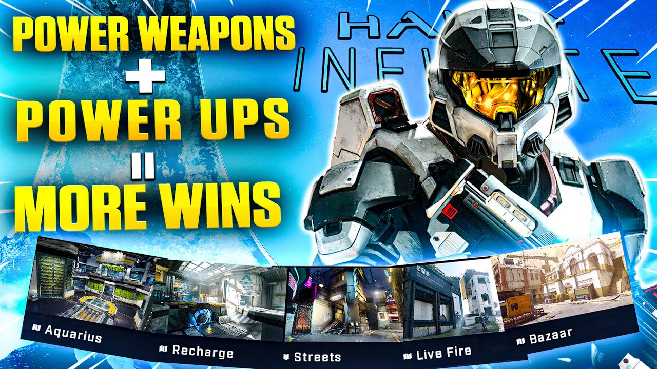 Halo Infinite starting strategies | Tips & Tricks - YouTube
