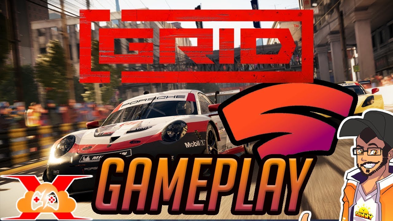 Grid Google Stadia Gameplay First Look (2019) - YouTube