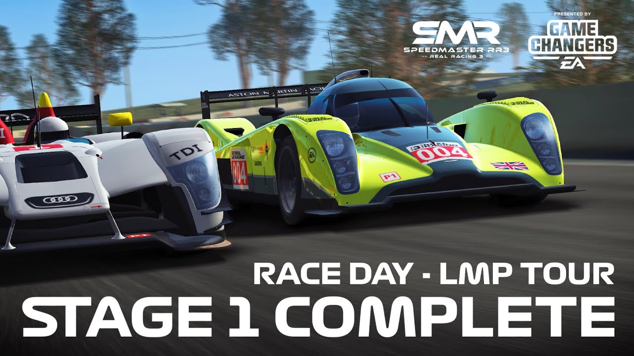 Race Day: LMP Tour Stage 1 & Total Event Costs - LMP1 - Real Racing 3 ...