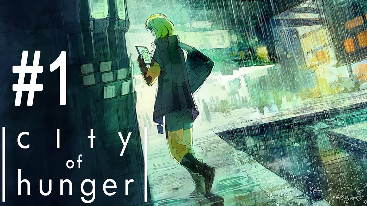 IT'S SO PRETTY! | City of Hunger - Episode 1 - YouTube