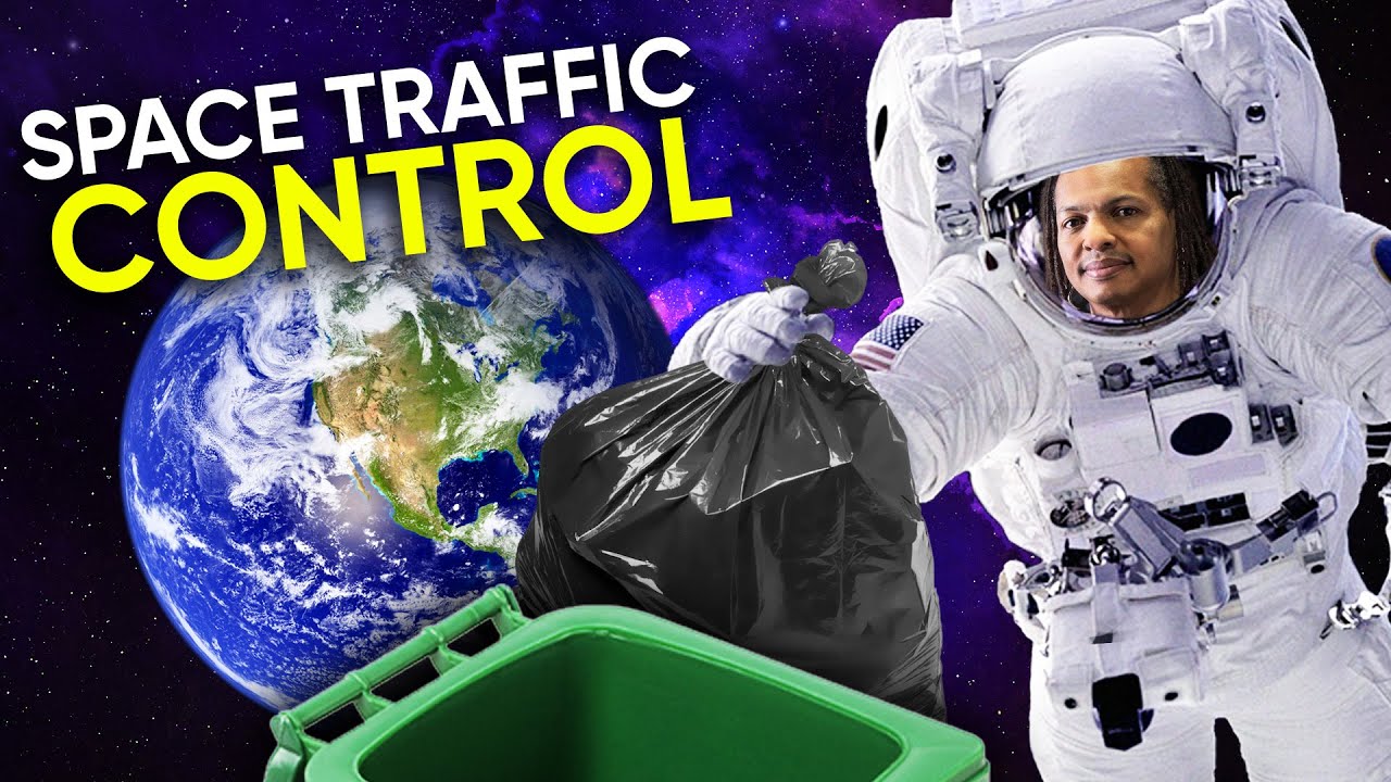 Are There Too Many Satellites? | Chuck Asks Moriba… - YouTube