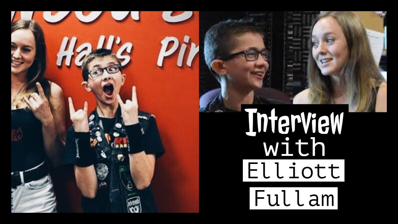 INTERVIEW with ELLIOTT from Little Punk People! - YouTube
