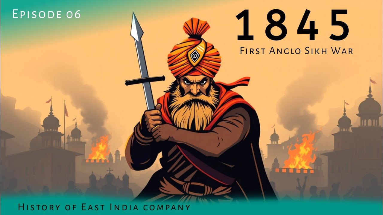 Sikh Sword vs British bayonet :Battle of Mudki 1845 | First Anglo Sikh ...