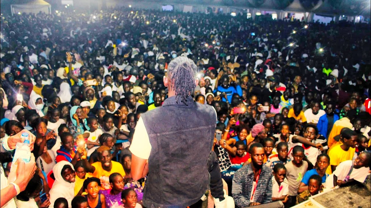 ST Gambian Dream Performs at the - TRADE FAIR - YouTube