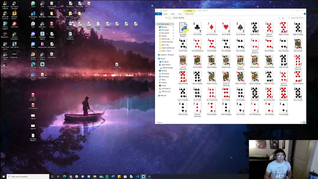 CIS1051 Final Project: Blackjack Game w/ GUI Using TKinter - Arafat ...