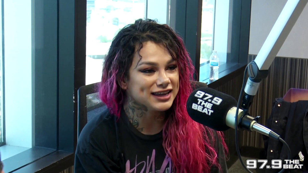 Veda Loca Morning Show caught up with Snow The Product about her " Goin ...