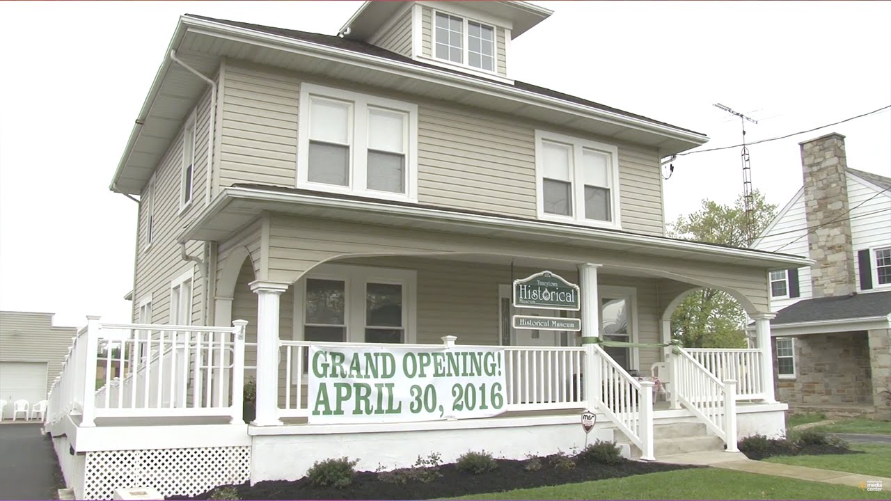 Taneytown History Museum 2016 - YouTube