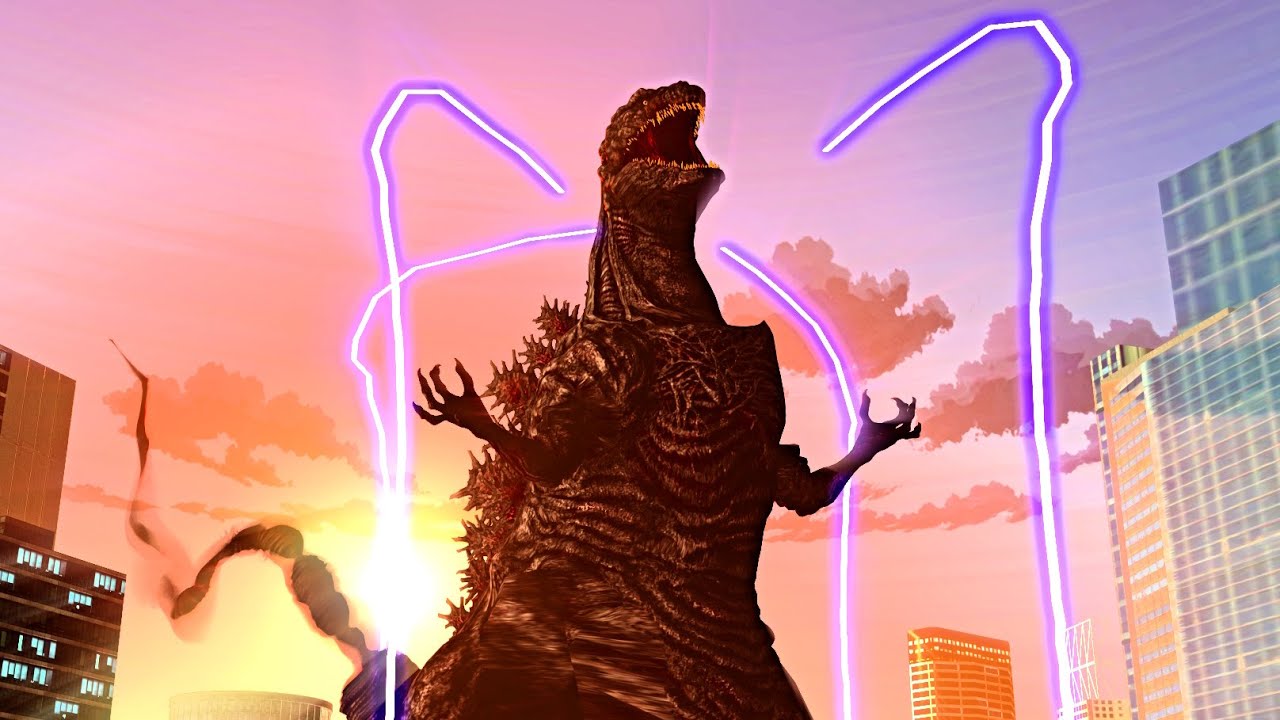 Shin Godzilla Directed by Makoto Shinkai - YouTube