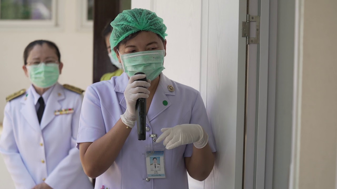 Modular swab unit พัฒนา โดย SCG - YouTube