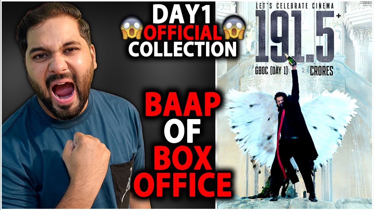 Kalki 2898ad Day 1 OFFICIAL Box Office Collection | Kalki Box Office ...