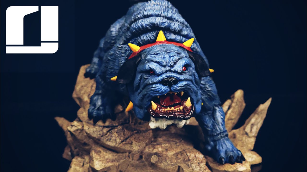 IRON STUDIOS THUNDERCATS MA-MUTT 1/10 ART SCALE STATUE - YouTube