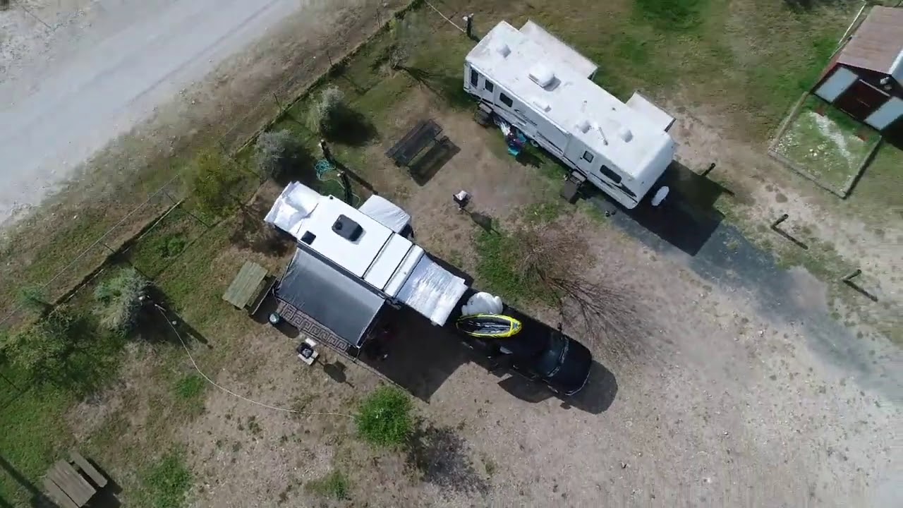 Pop up camping in a 2021 Forest River HW277 Country Boy Ranch - Uvalde ...