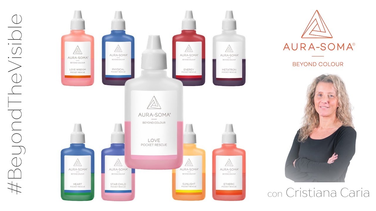 Che Cos'é il Set delle Pocket Rescue Aura-Soma®? [ITA] - YouTube