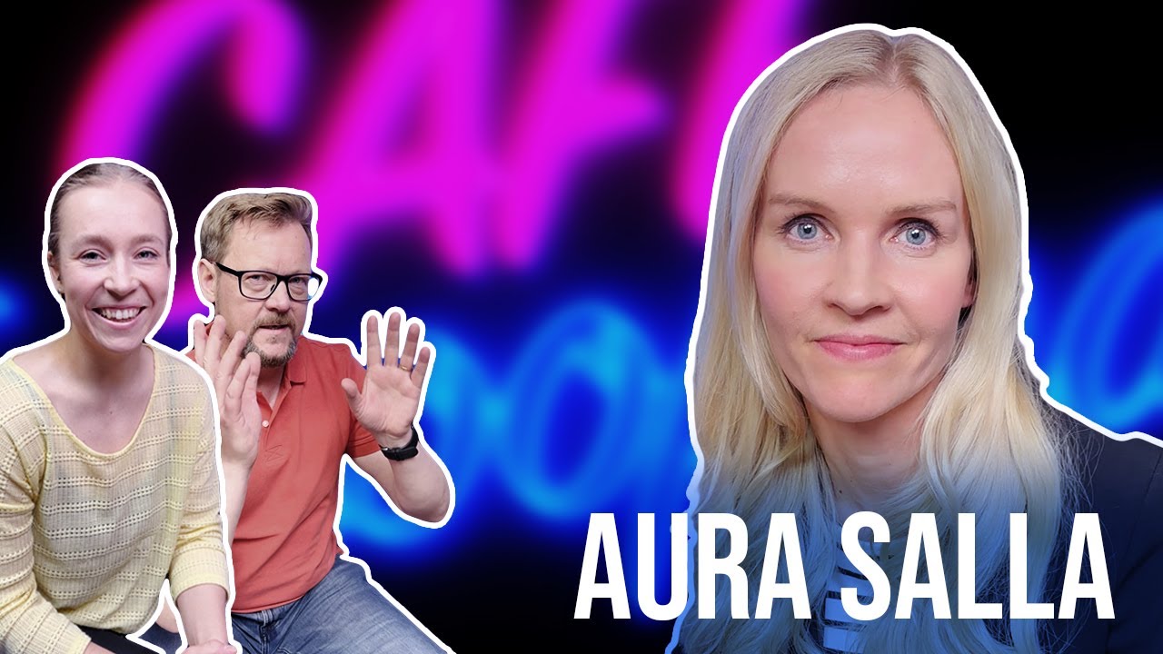 Café Eurooppa | vieraana eurovaaliehdokas Aura Salla - YouTube